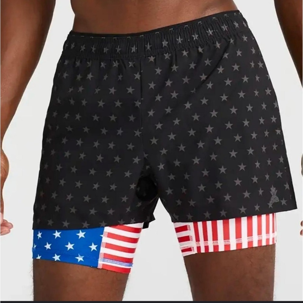 Chubbies Men's Danger Zones Compression Lined Shorts … - Gem